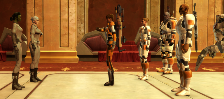 Little Yellow Icon Is Mine – Hawtpants of the Old Republic